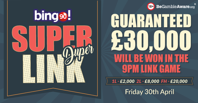 Biggest Prize Ever at tombola bingo90 this April | WDW Bingo